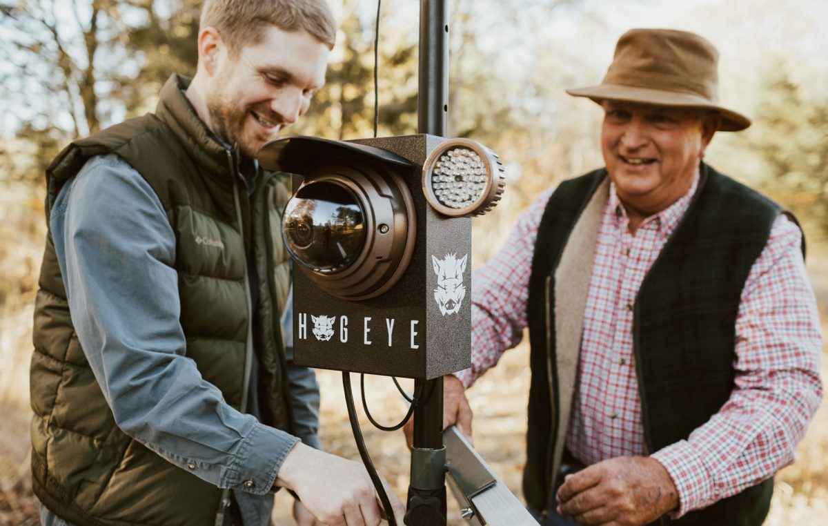 Hog Eye Cameras Australia - Feral Pig Video Trapping System